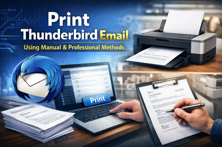 How to Print Thunderbird Email: The Best Ways